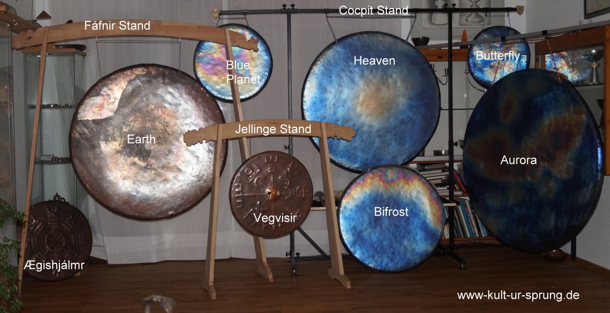 KULT·UR·SPRUNG - Gongs